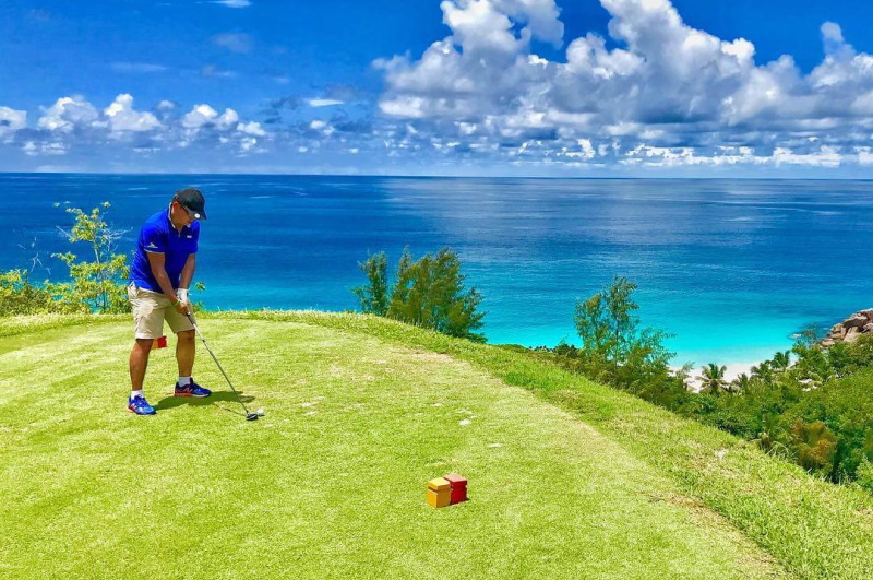 Golf - Ocean Blue Travel (Seychelles)